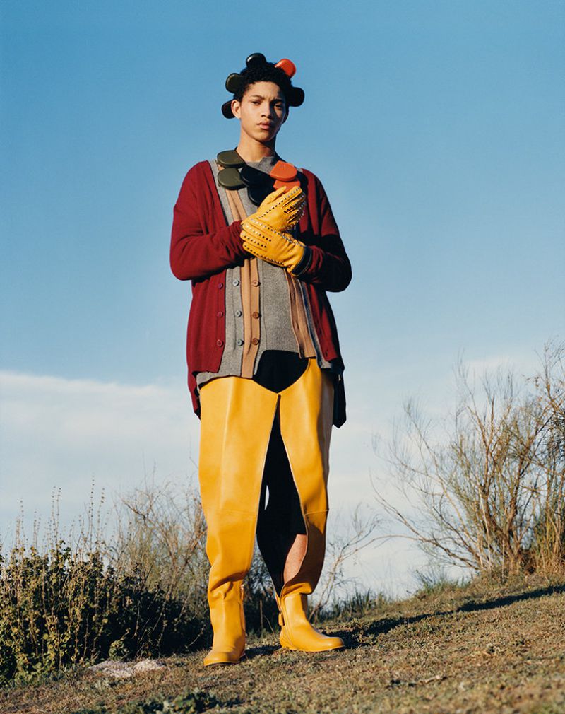 Loewe FW19 Look Book (Loewe)