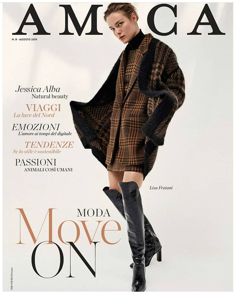 Amica August 2019 Cover (Amica)