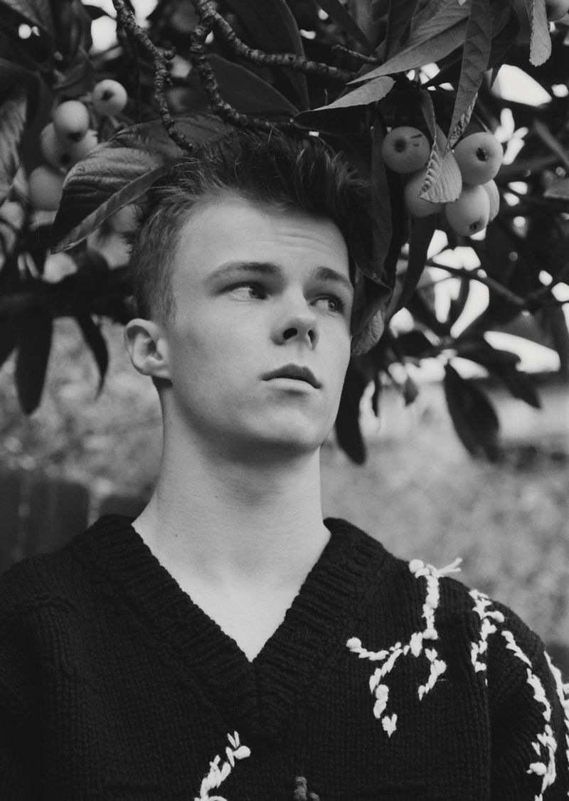 Nicholas Hamilton (HERO Summer Zine)