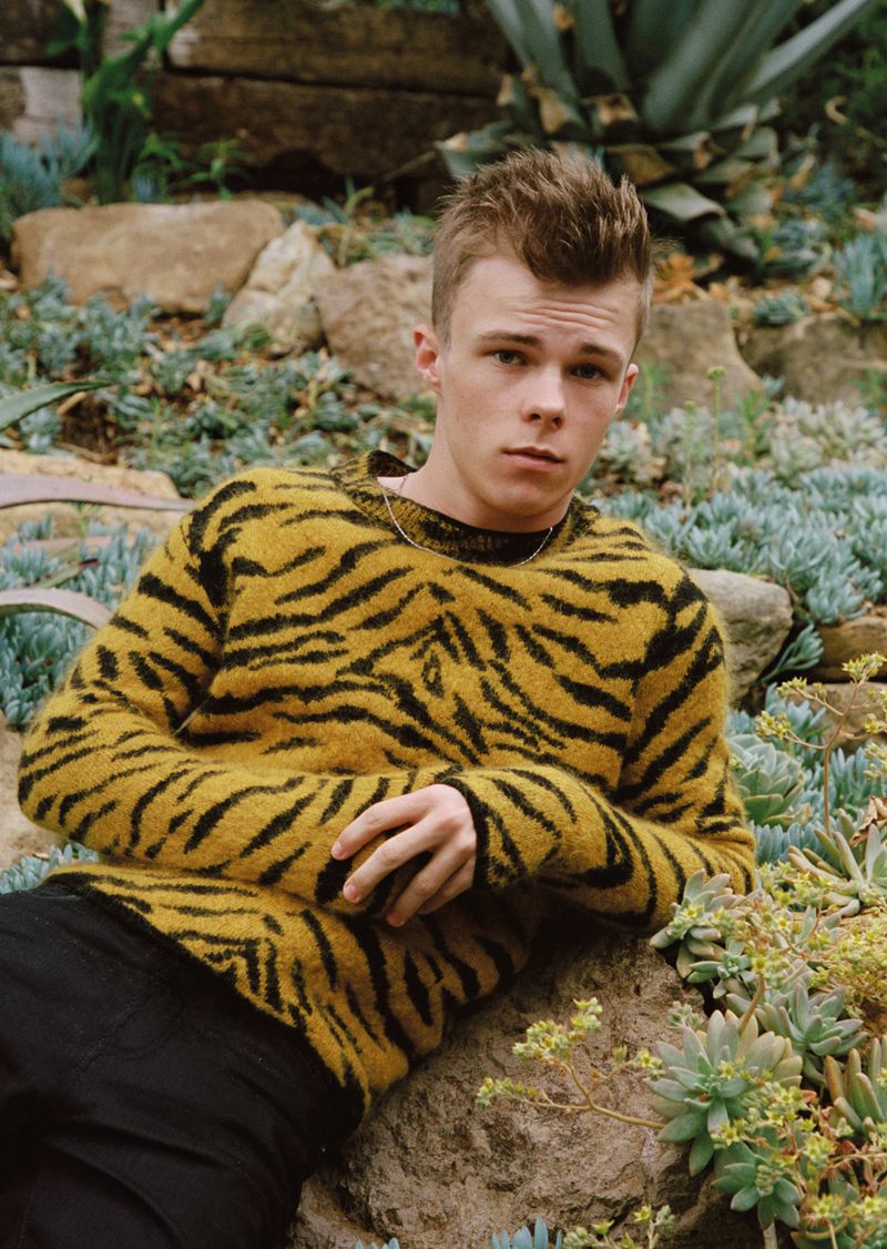 Nicholas Hamilton (HERO Summer Zine)