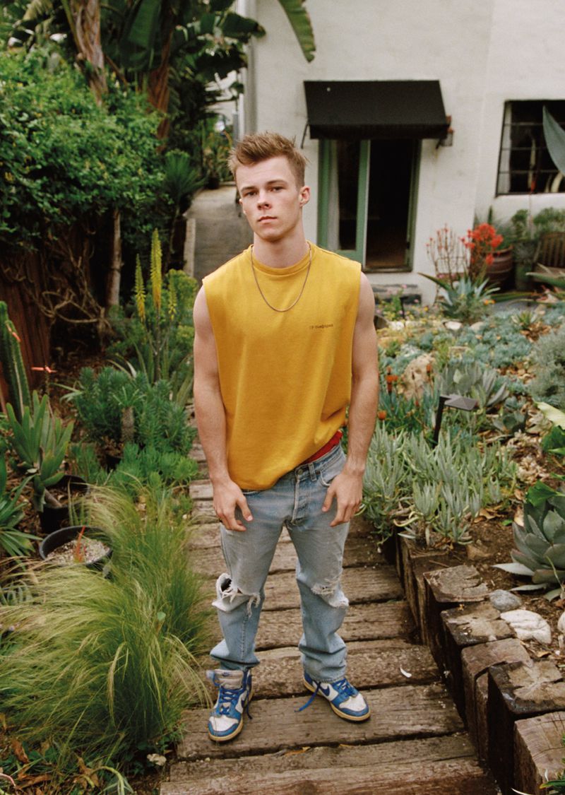Nicholas Hamilton (HERO Summer Zine)