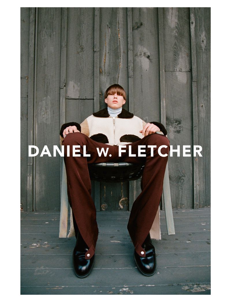 Daniel w. Fletcher F/W 2018 Campaign (Daniel w. Fletcher)