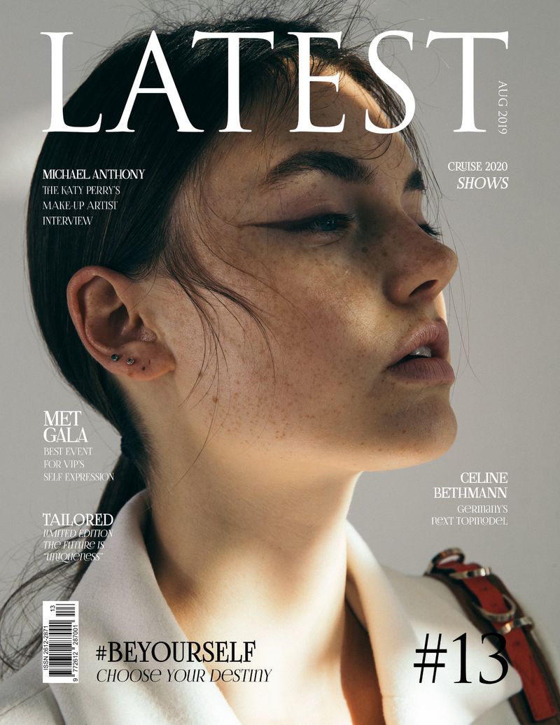 Latest Magazine August 2019 Covers by Patrick Schwalb (Latest Magazine)