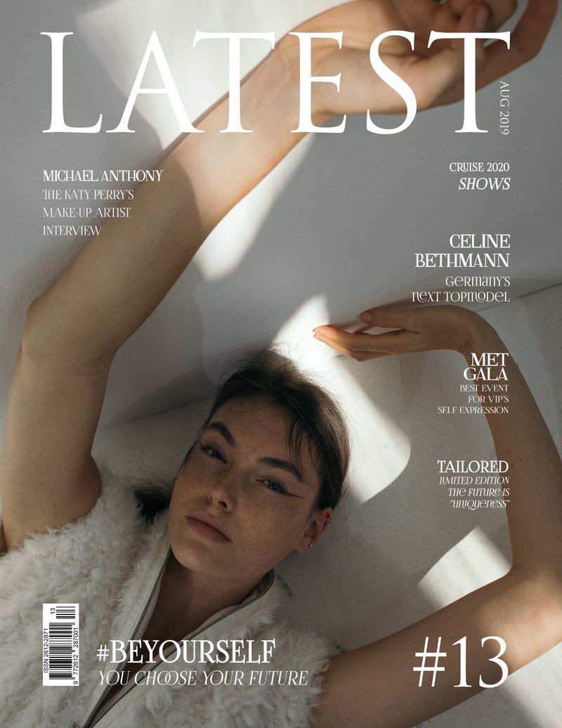 Latest Magazine August 2019 Covers by Patrick Schwalb (Latest Magazine)