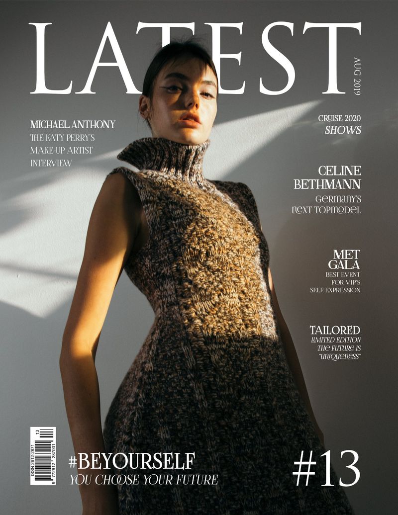Latest Magazine August 2019 Covers by Patrick Schwalb (Latest Magazine)