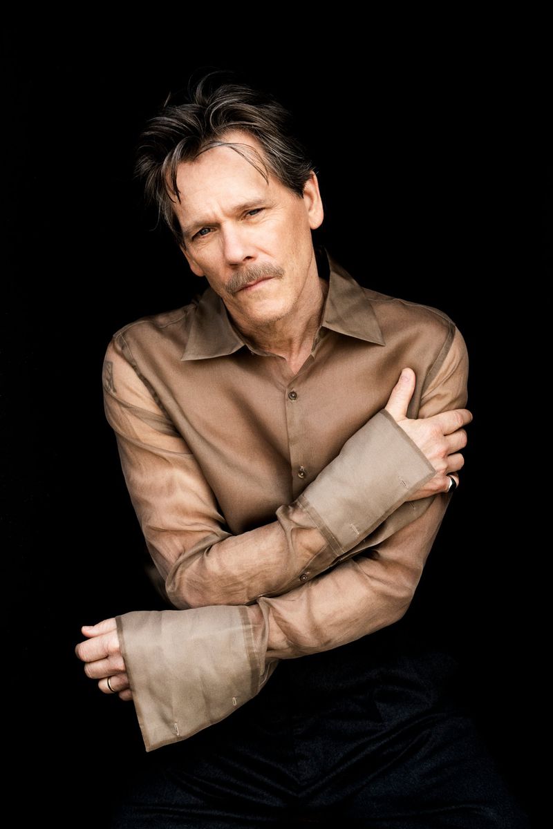 The Chiseled Charm of Kevin Bacon (GQ Magazine U.S.)