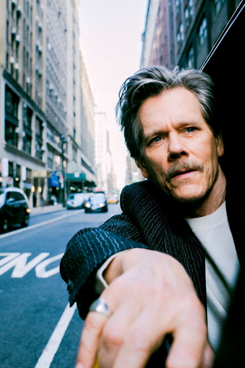 The Chiseled Charm of Kevin Bacon (GQ Magazine U.S.)