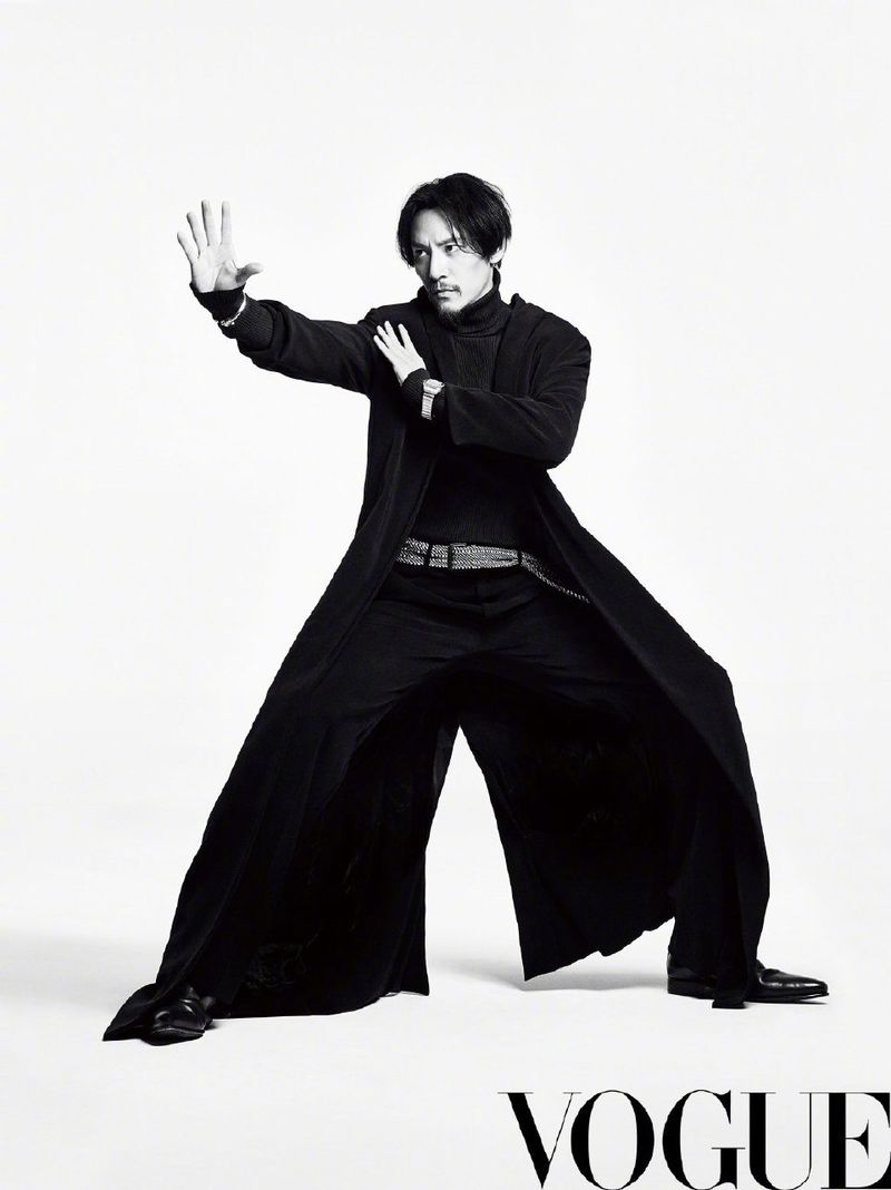 Photography Yu Cong (Vogue China)