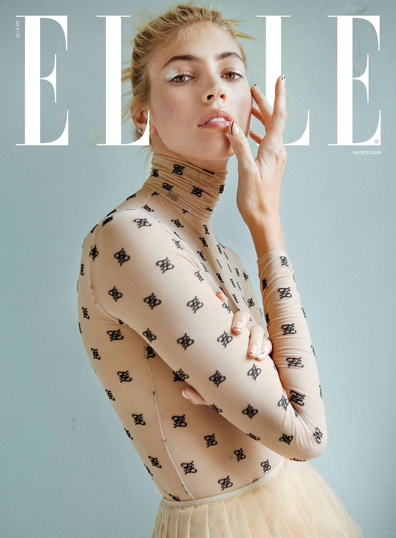 Elle Mexico August 2019 Covers (Elle Mexico)