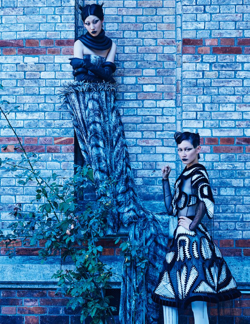 Punk Couture (W Korea)