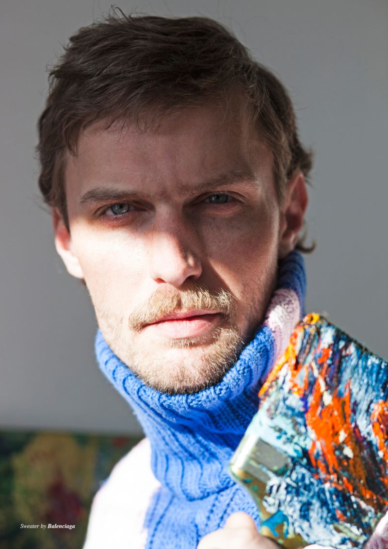 Painter: Karl Meszlényi (CLIENT Magazine)