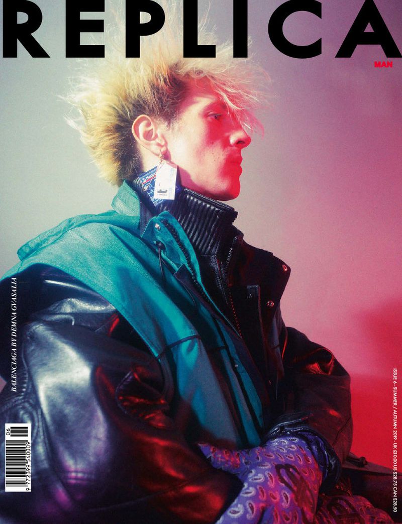 Replica Summer/Autumn 2019 Covers (Replica Man Magazine)