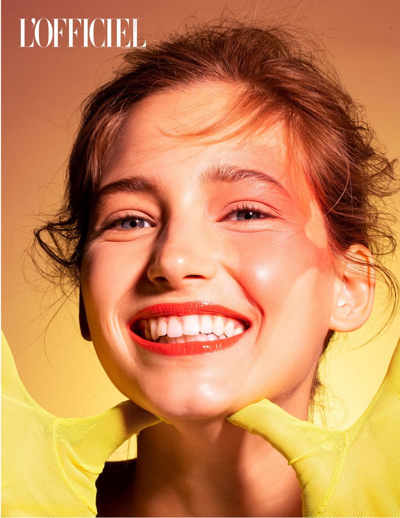 Not Just A Pretty Face (L'Officiel Singapore)