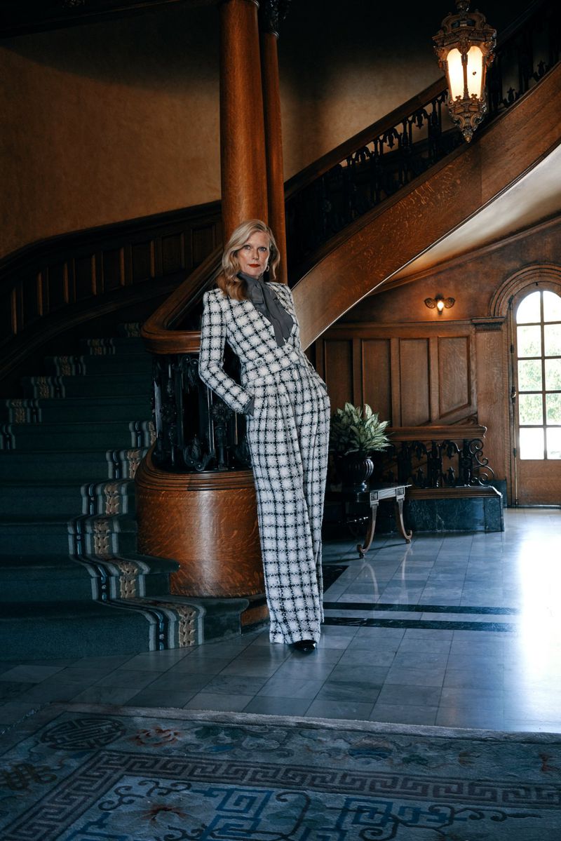 Patricia Arquette and Patti Hansen (InStyle U.S.)