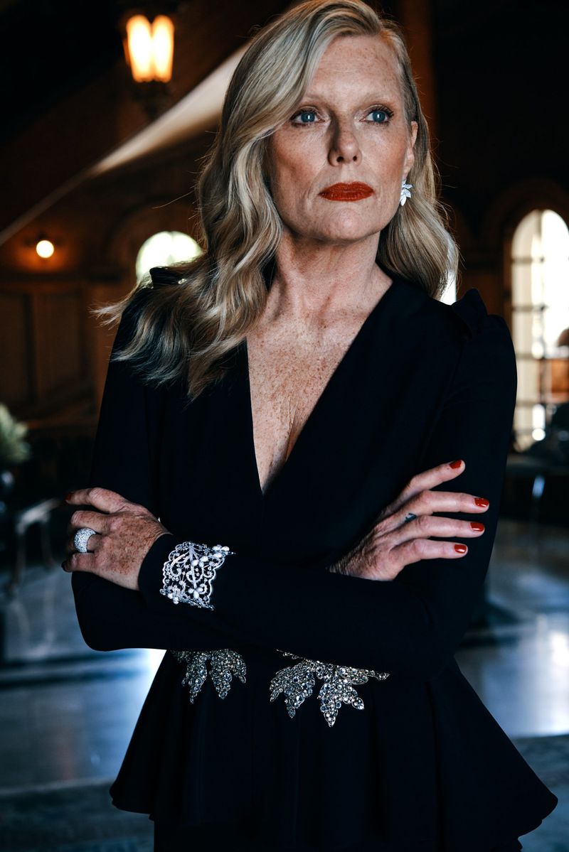 Patricia Arquette and Patti Hansen (InStyle U.S.)