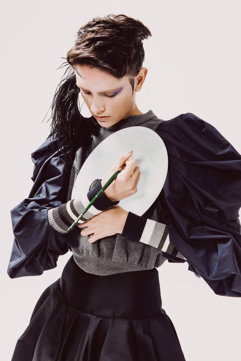 THE GALLERY GIRL for MINDLY JOURNAL (Various Editorials)