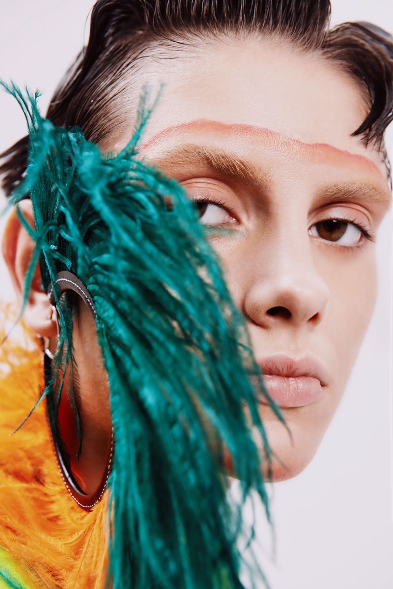 THE GALLERY GIRL for MINDLY JOURNAL (Various Editorials)