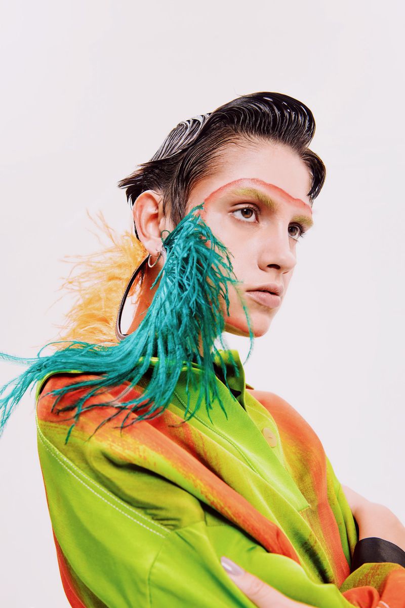 THE GALLERY GIRL for MINDLY JOURNAL (Various Editorials)