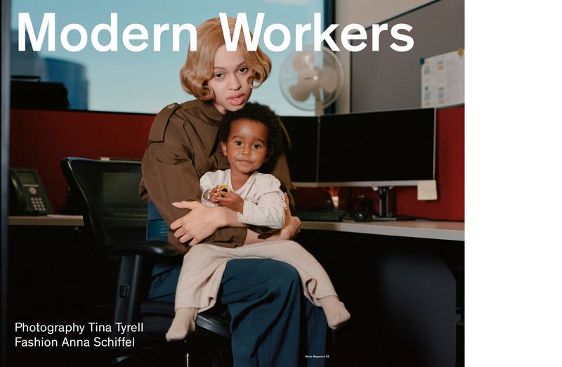 Modern Workers (Muse Magazine)