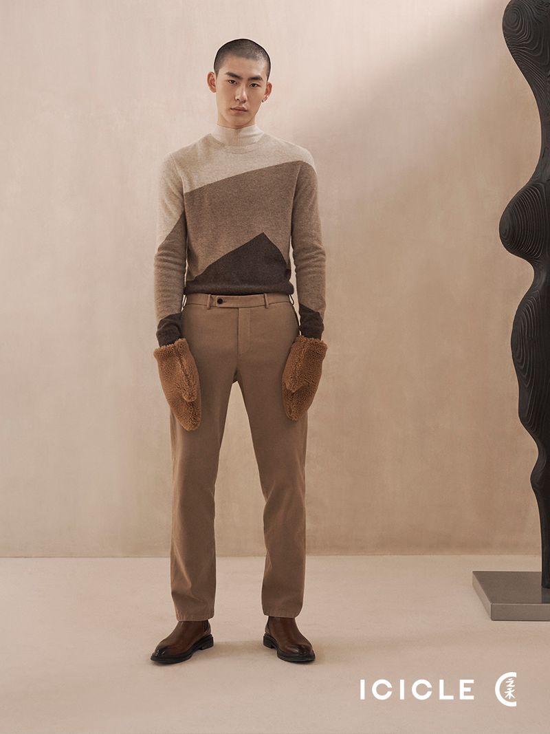 ICICLE A/W 2019 KEYLOOKS MEN (ICICLE)