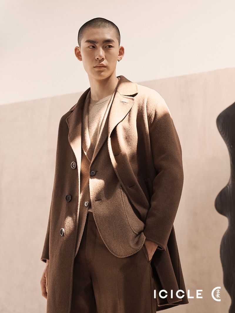 ICICLE A/W 2019 KEYLOOKS MEN (ICICLE)