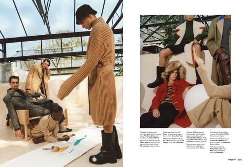 Studio Time (Wallpaper Magazine)
