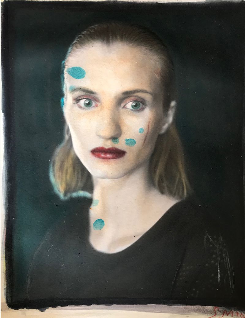 About a Girl, they called her Scarface - Merle Gerhardy (The Impression )