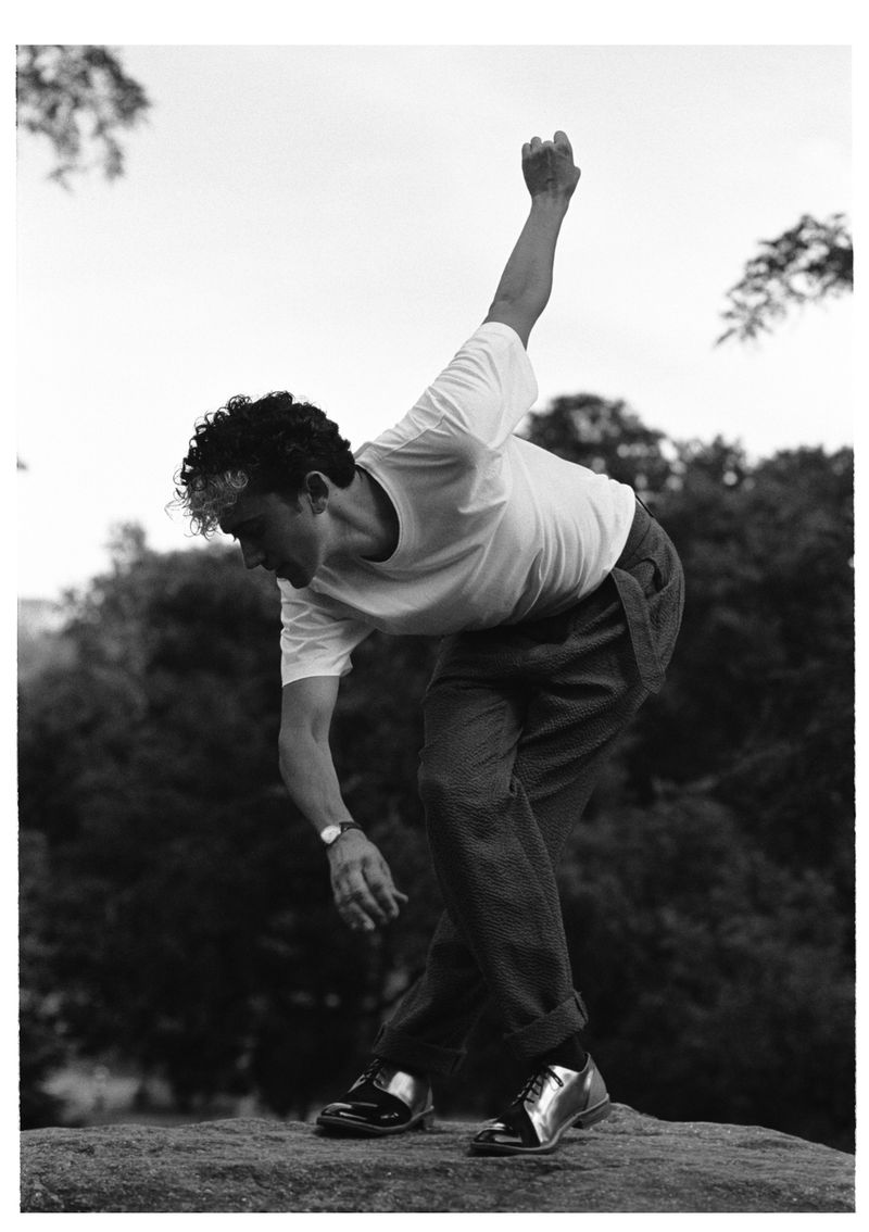 CALEB TEICHER MAKES TAP TANCE NEW (The Last Magazine)