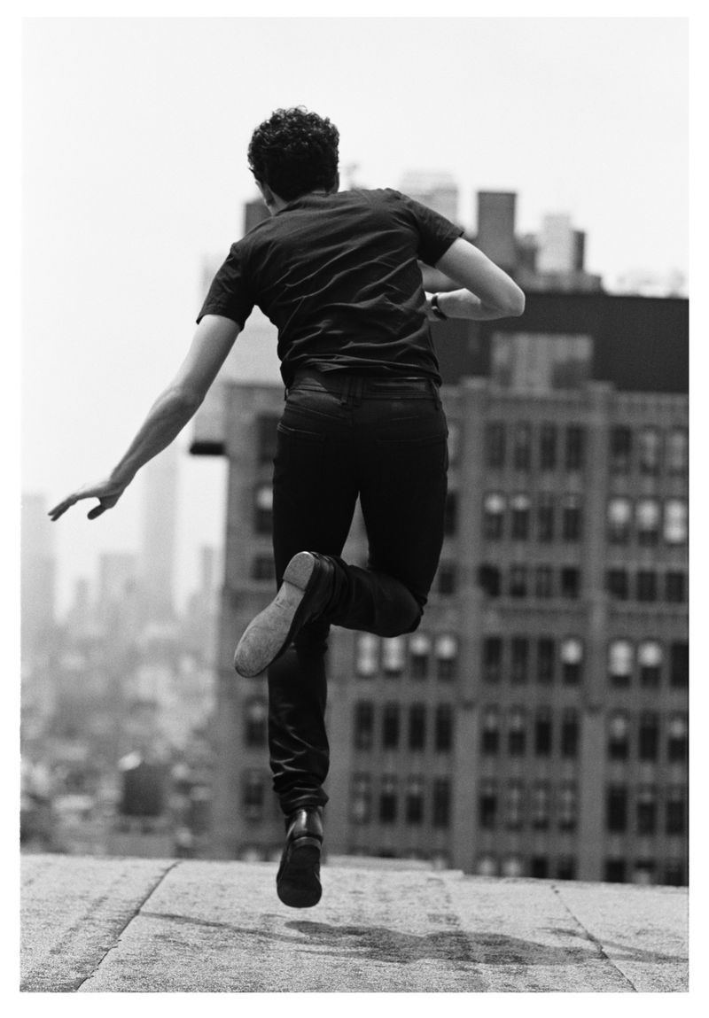 CALEB TEICHER MAKES TAP TANCE NEW (The Last Magazine)