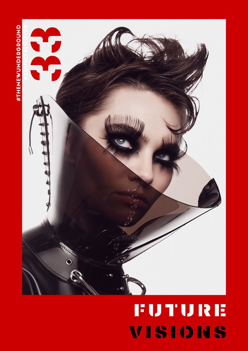 33 Magazine Future Visions August 2019 Covers (Various Covers)