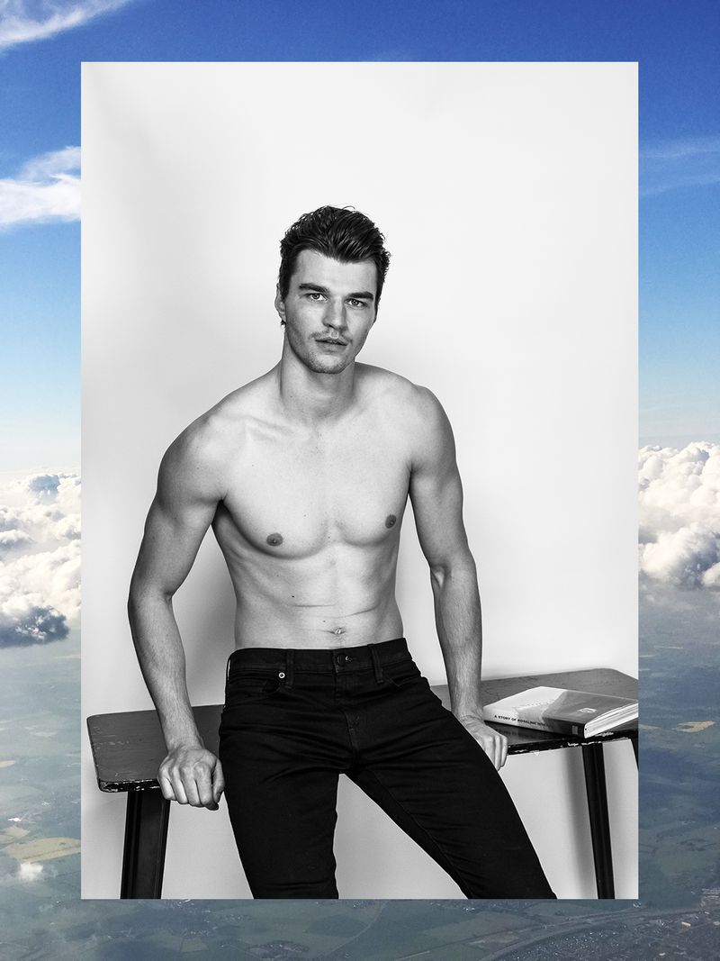 Arran Sly by Cesar Perin (Yearbook Fanzine)