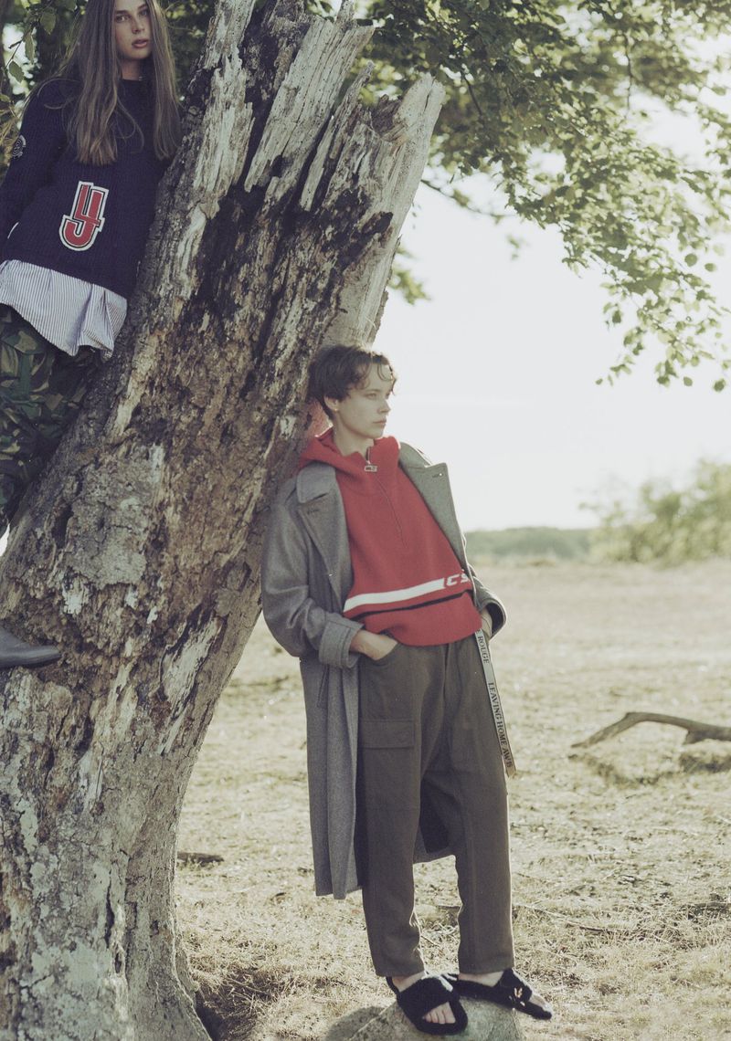 Floating by Olof Grind for Scandinavian Man (Various Editorials)