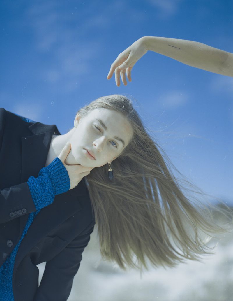 Floating by Olof Grind for Scandinavian Man (Various Editorials)