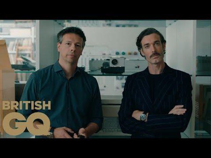 ‘Design For Life’ Episode 1: Oliver Grabes (British GQ)