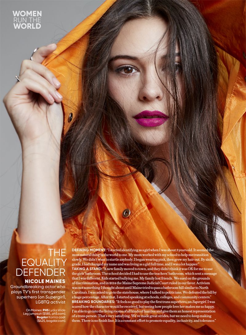 Women Run the World (Shape Magazine)