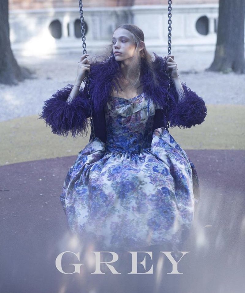 Grey Magazine Italy August 2019 Covers (Grey Magazine Italy)
