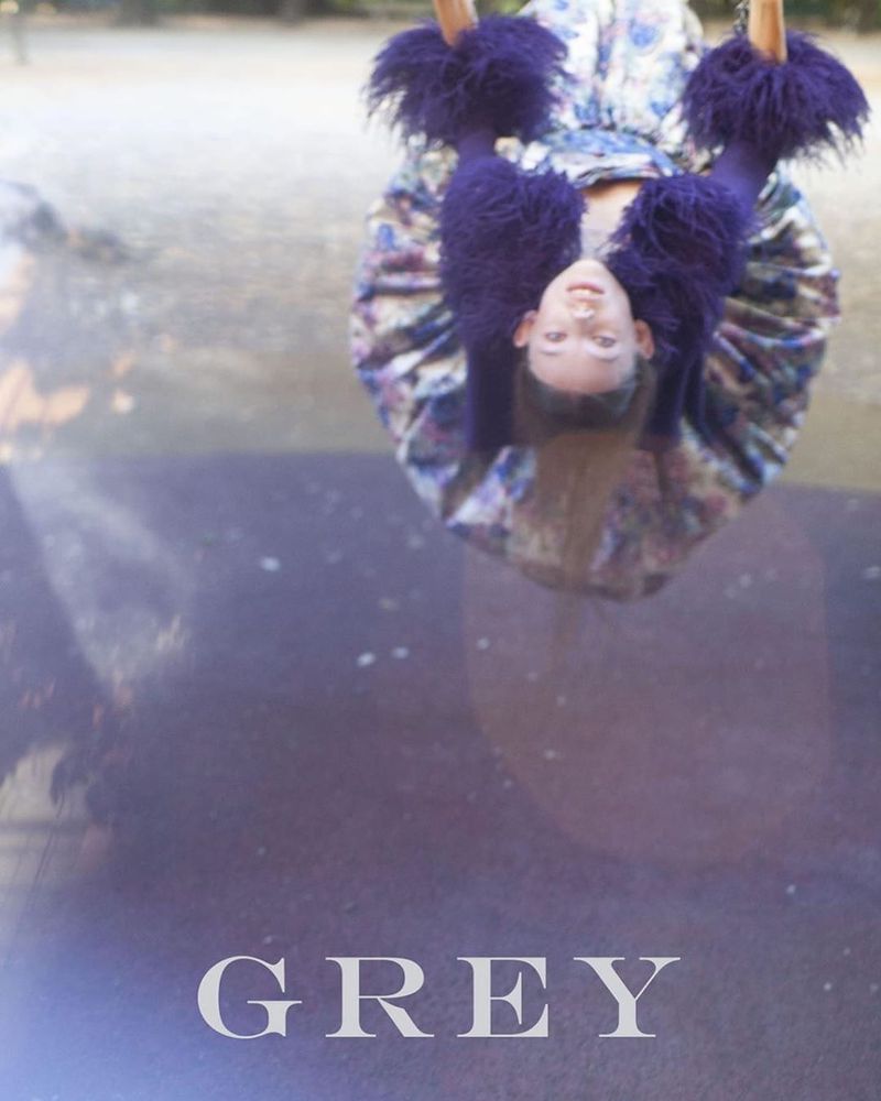 Grey Magazine Italy August 2019 Covers (Grey Magazine Italy)