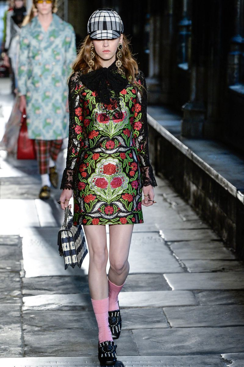 Gucci Cruise 2017 Show London (Gucci)