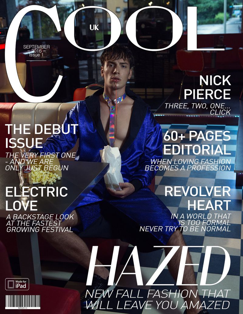 COOL UK Magazine | Issue 1 | September 2016 | Hazed (Various Covers)
