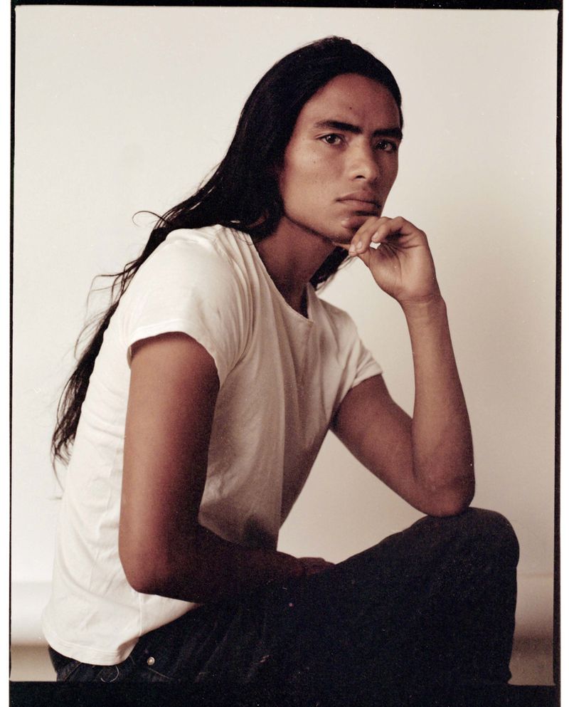 New & Interesting: The male model using fashion to give a voice to ...