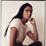 New & Interesting: The male model using fashion to give a voice to ...