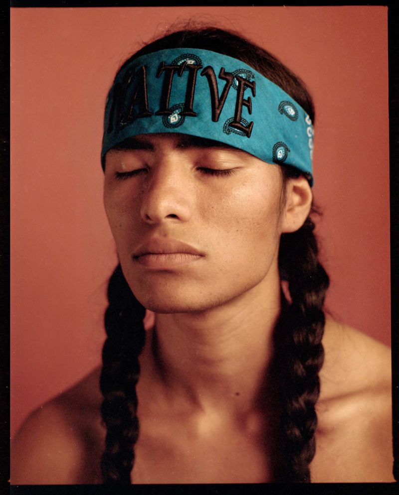 New & Interesting: The male model using fashion to give a voice to ...