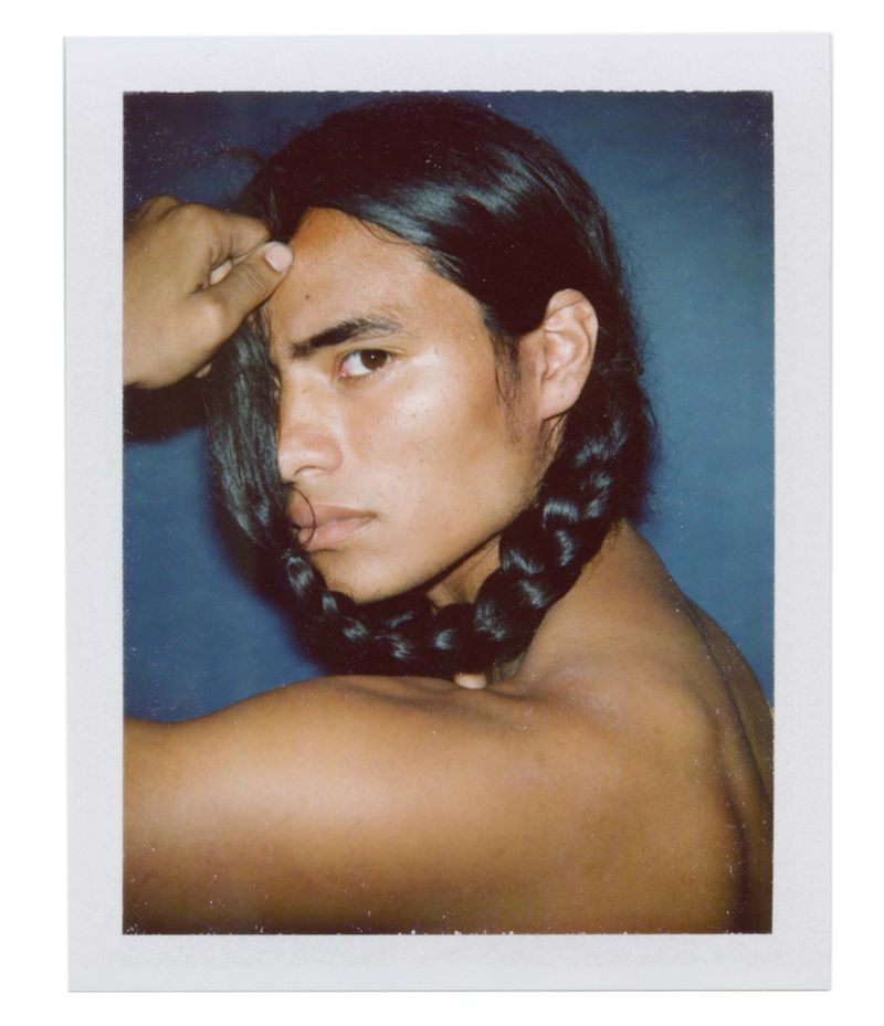 New & Interesting: The male model using fashion to give a voice to ...