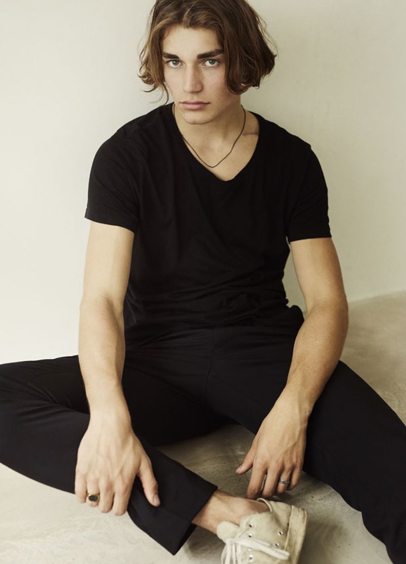 MMSCENE PORTRAITS: Christian by Eivind Hamran (MMScene)