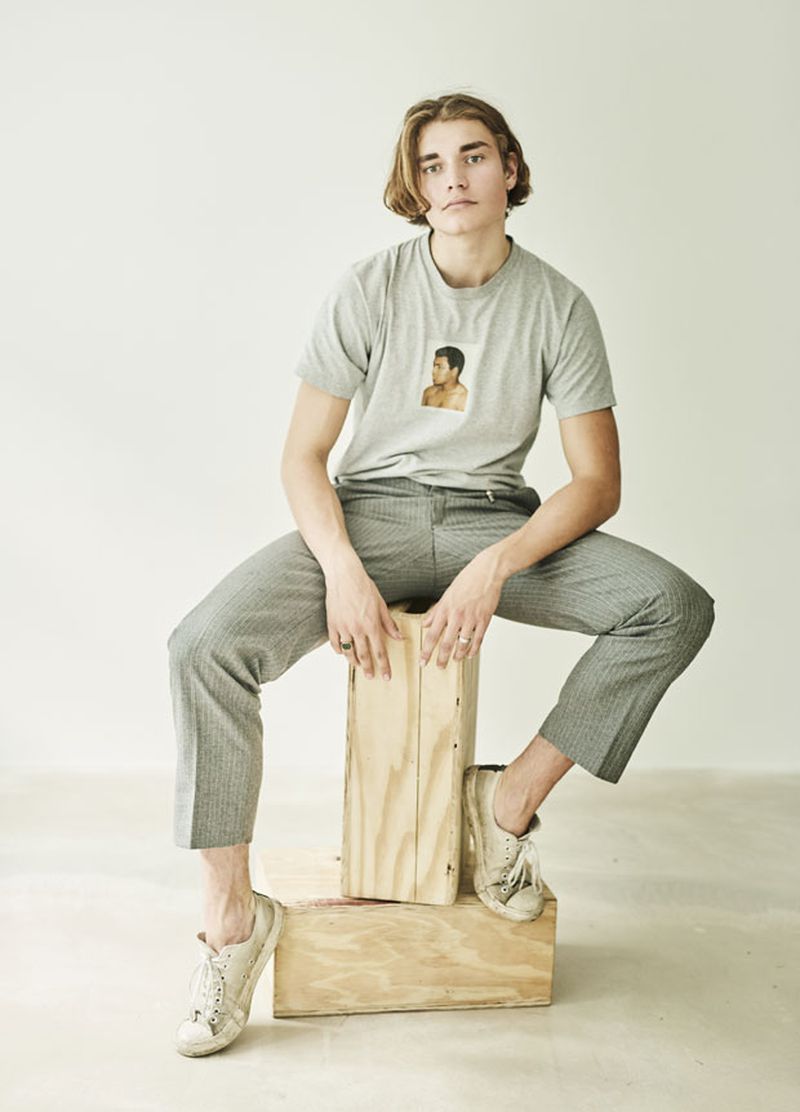 MMSCENE PORTRAITS: Christian by Eivind Hamran (MMScene)