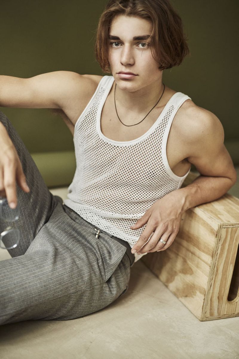 MMSCENE PORTRAITS: Christian by Eivind Hamran (MMScene)