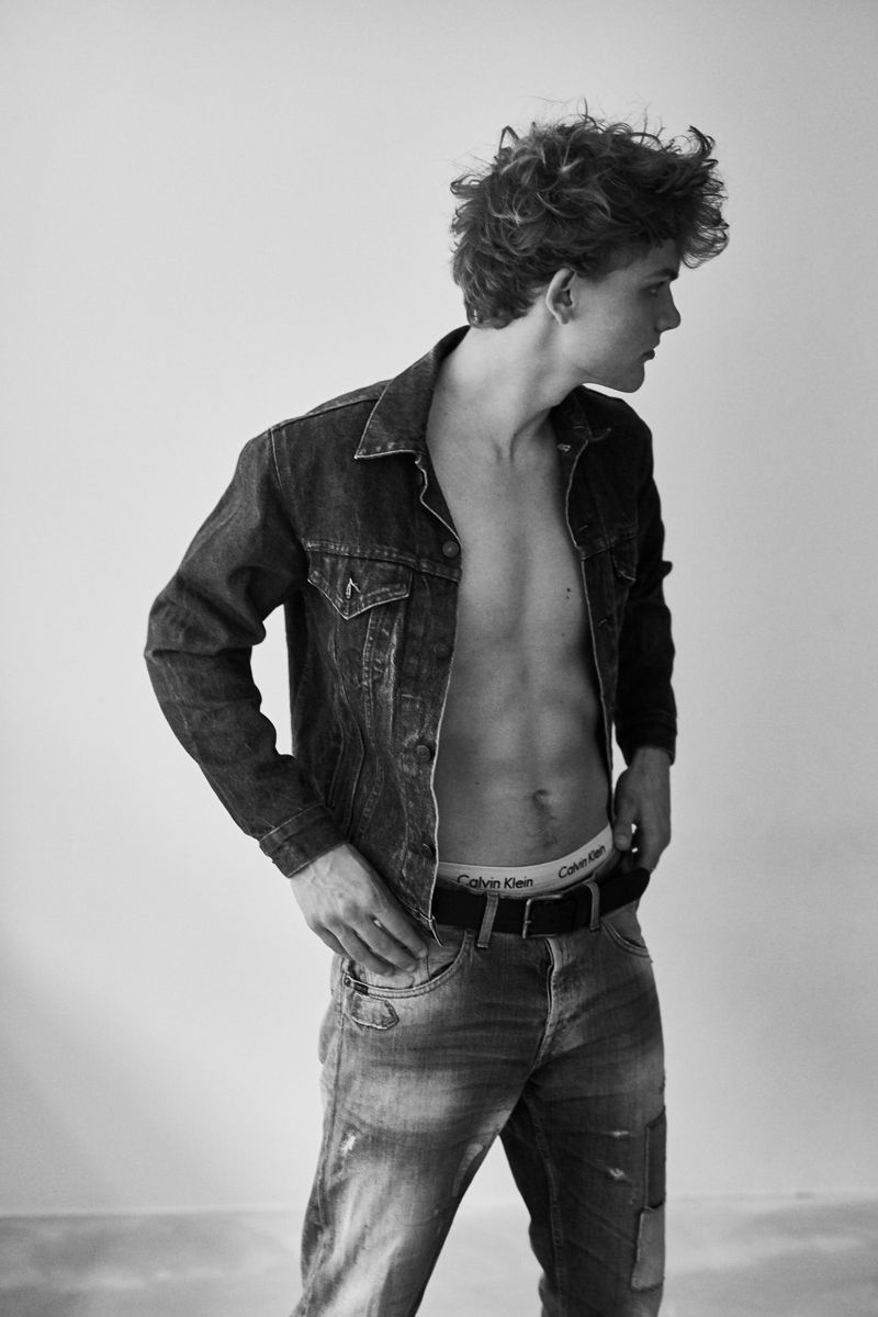 Clement by Eivind Hamran for Ryker Magazine (Various Editorials)