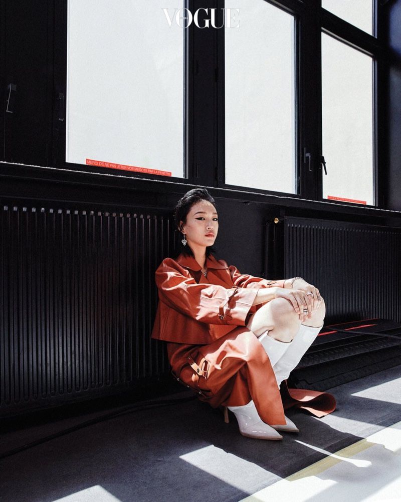Vogue Korea Fendi Special (Vogue Korea)