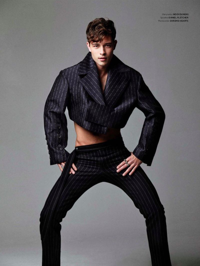 Chico (L'Officiel Hommes Poland)