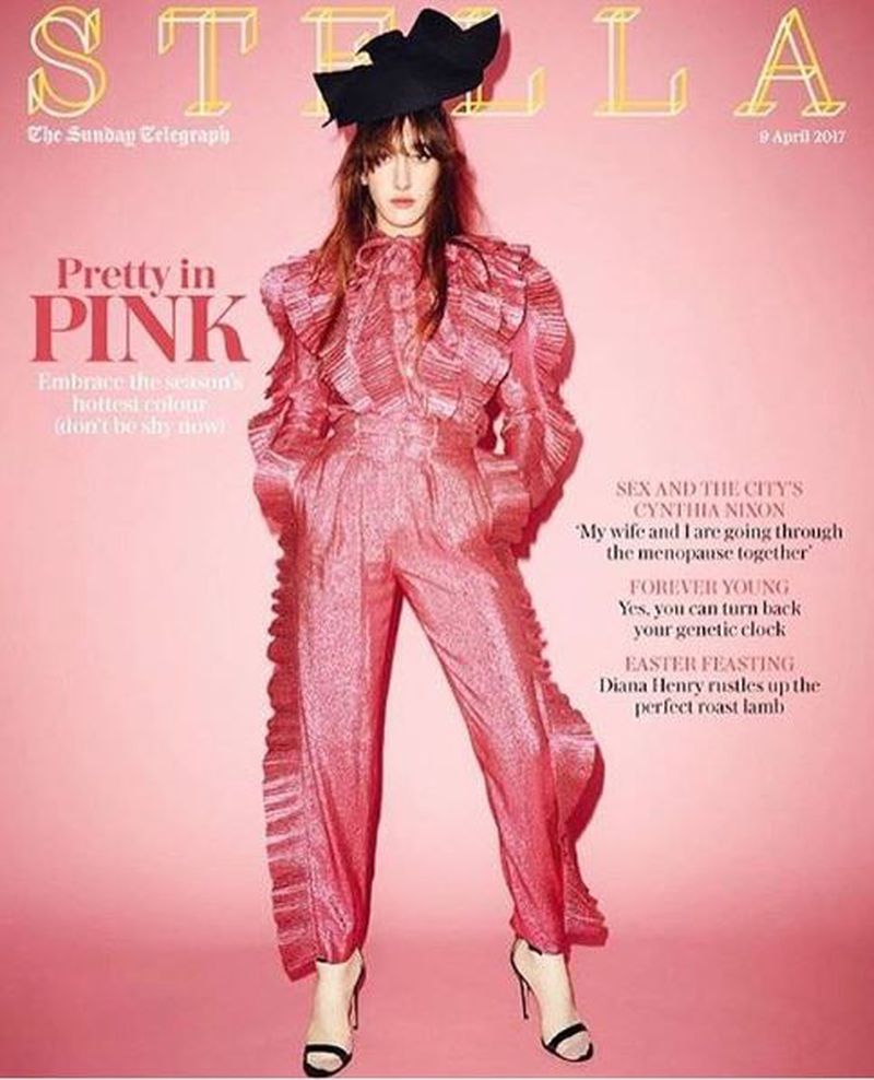 Stella Magazine April 2017 Cover (Stella Magazine UK)